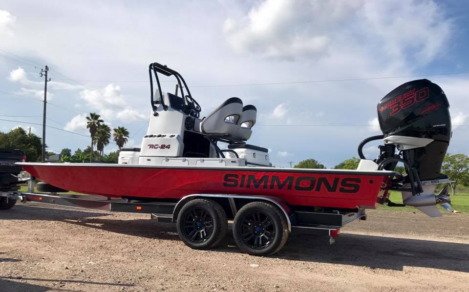 Eric Simmons Custom Boats / Simmons Custom Rigging