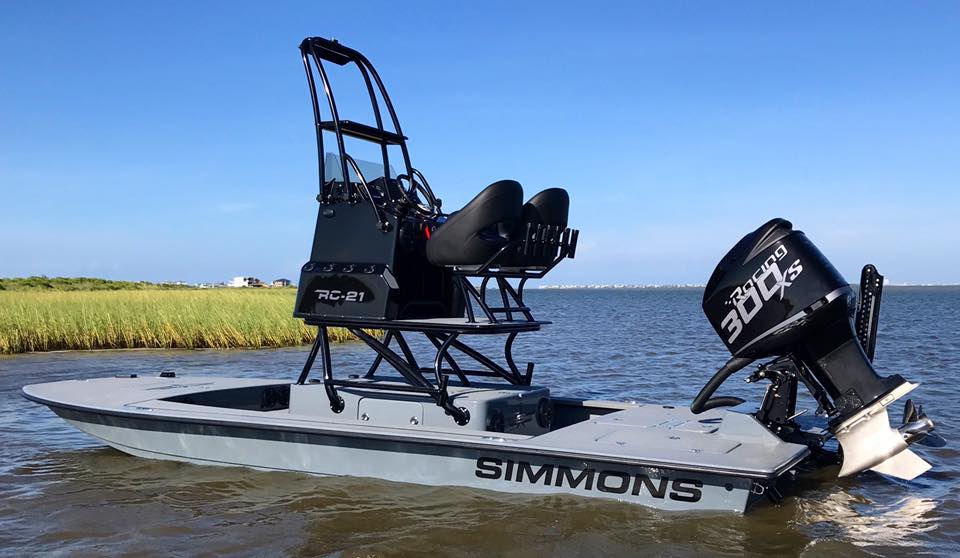 Eric Simmons Custom Boats / Simmons Custom Rigging