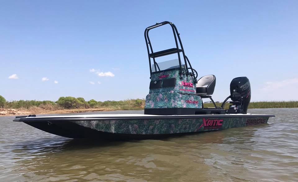 Eric Simmons Custom Boats / Simmons Custom Rigging