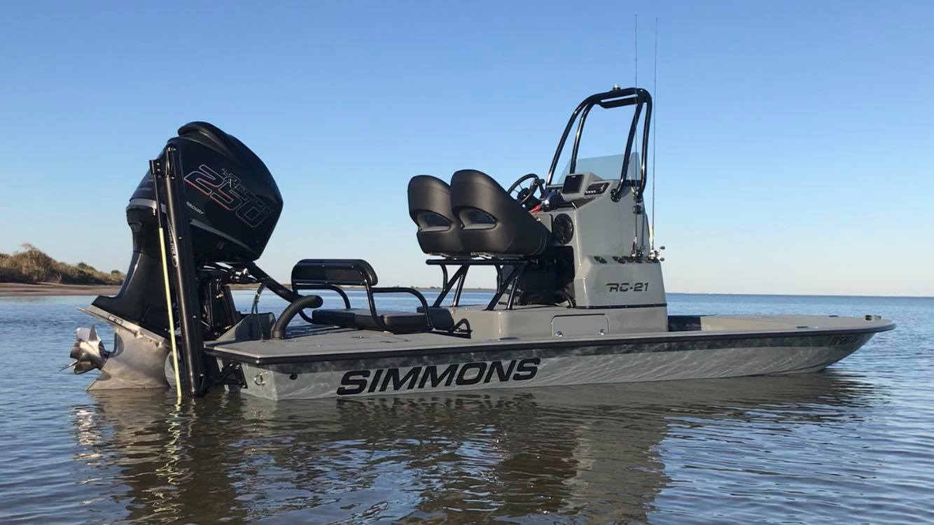 Eric Simmons Custom Boats / Simmons Custom Rigging