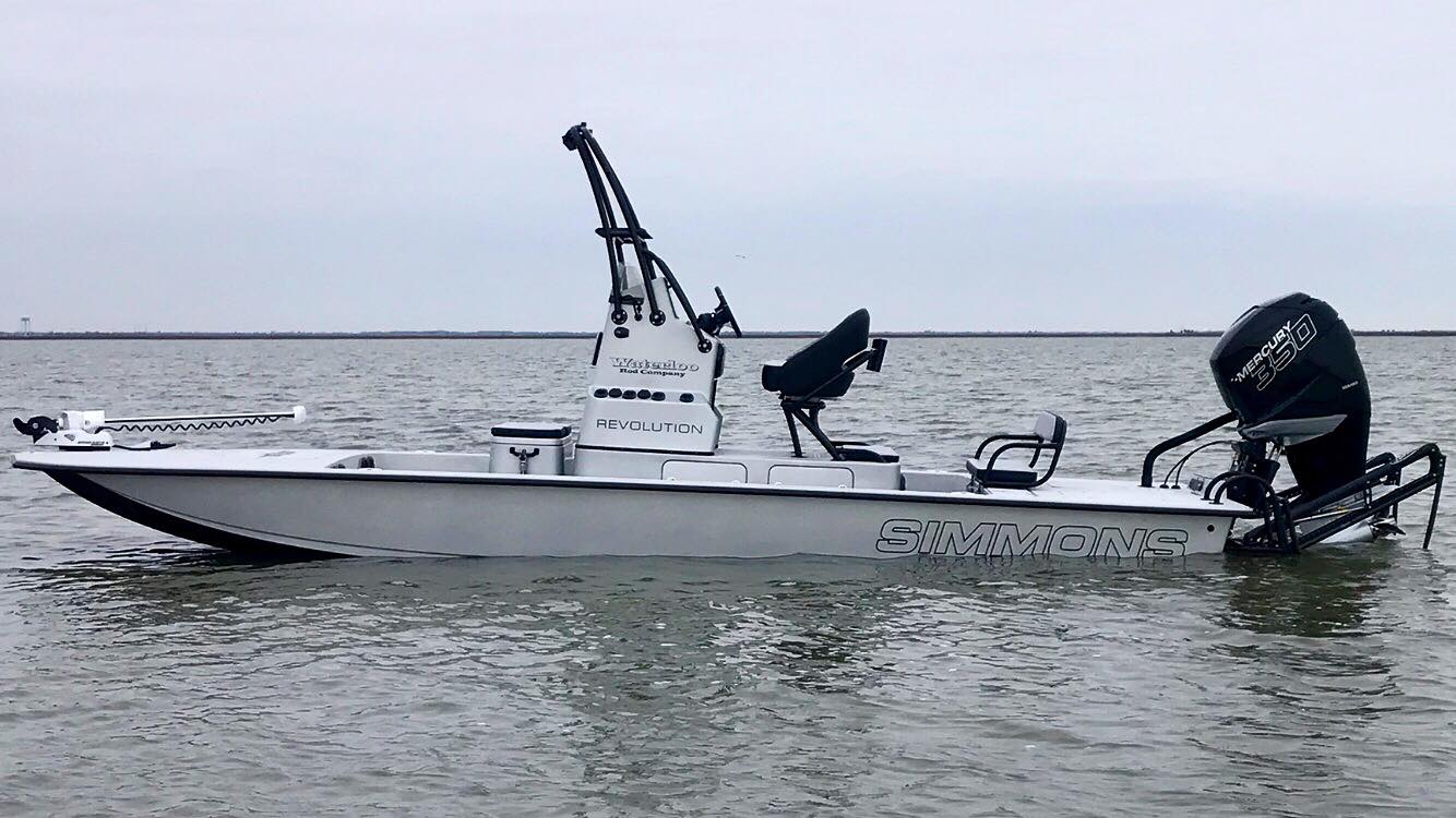 Eric Simmons Custom Boats / Simmons Custom Rigging