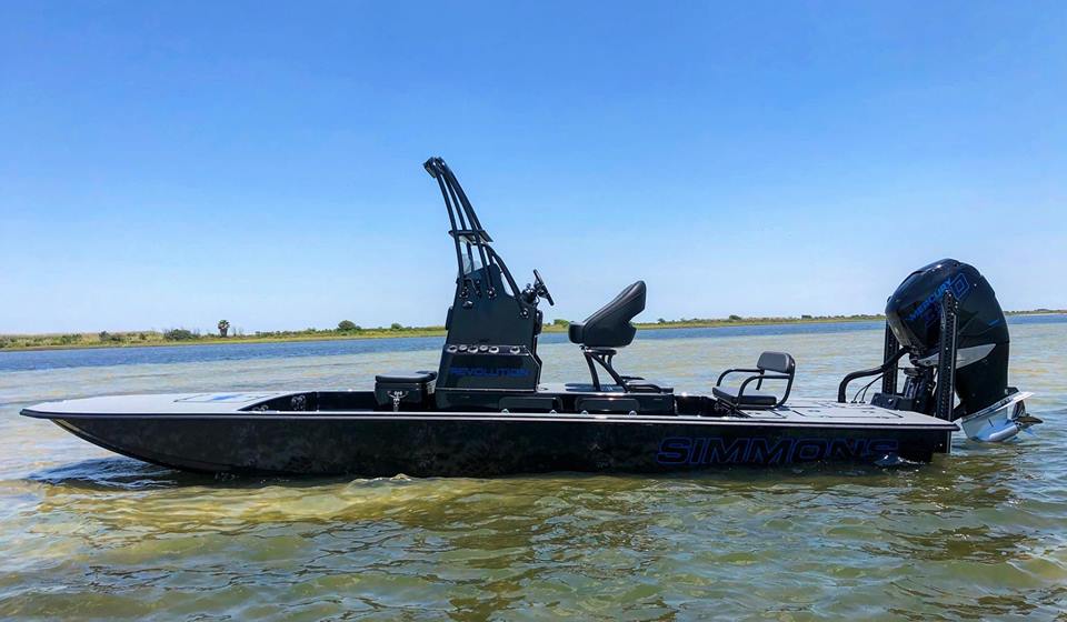 Eric Simmons Custom Boats / Simmons Custom Rigging