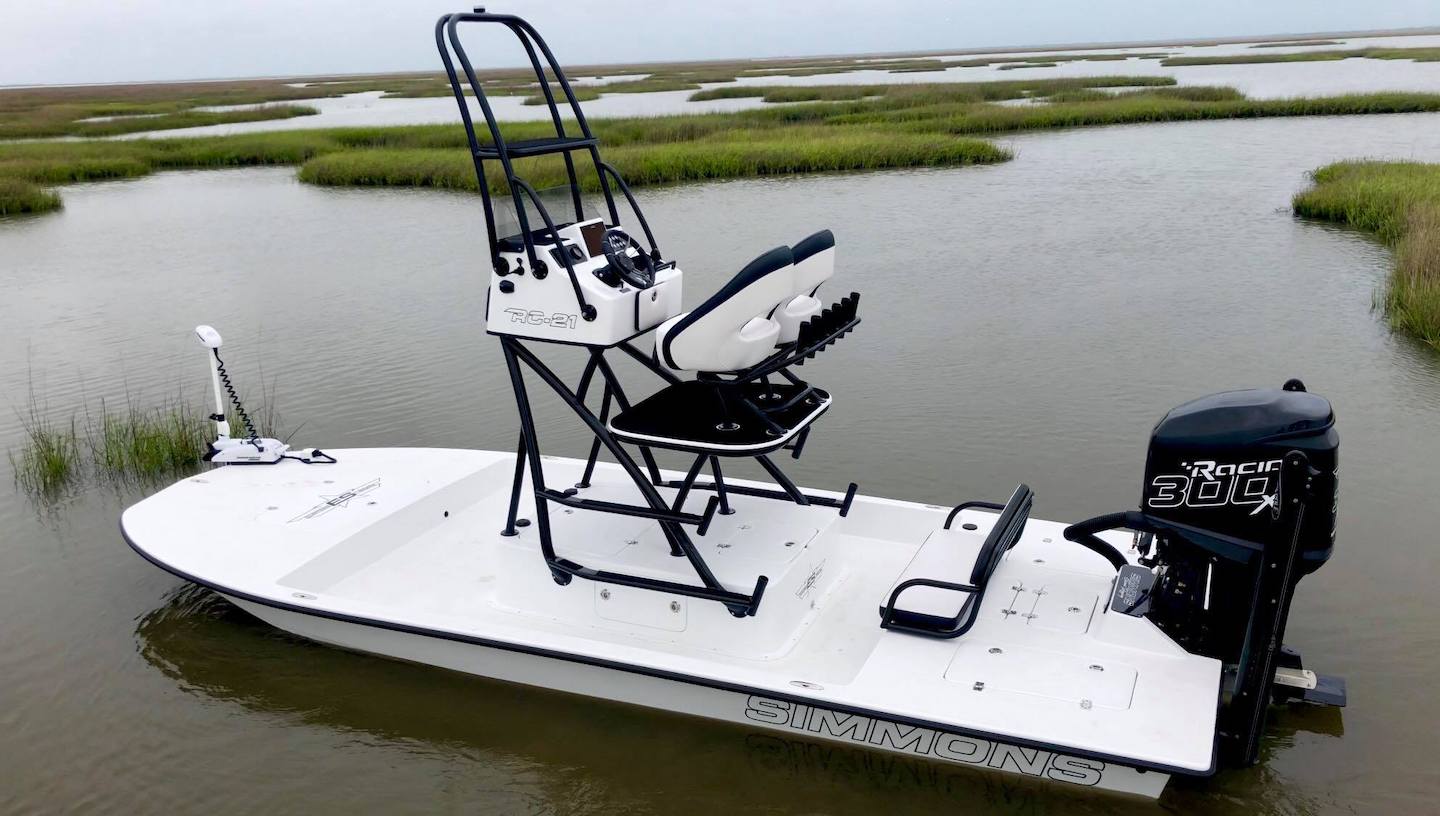 Eric Simmons Custom Boats / Simmons Custom Rigging
