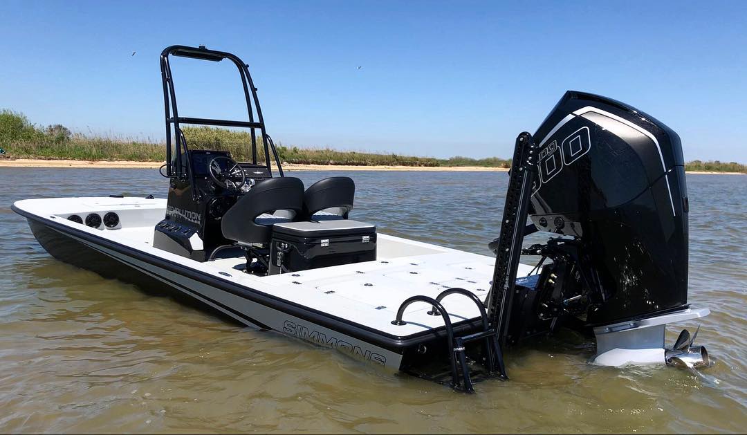 Eric Simmons Custom Boats / Simmons Custom Rigging