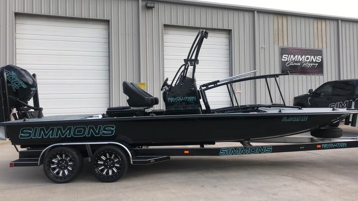 Eric Simmons Custom Boats / Simmons Custom Rigging