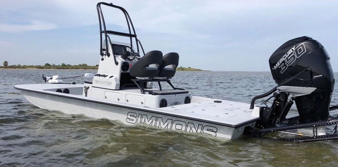 Eric Simmons Custom Boats / Simmons Custom Rigging
