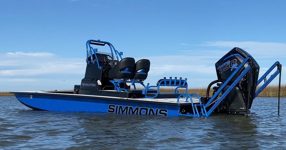 Eric Simmons Custom Boats / Simmons Custom Rigging