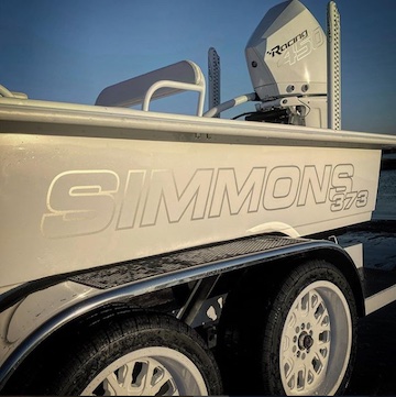Eric Simmons Custom Boats / Simmons Custom Rigging
