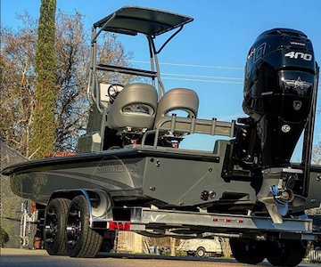 Eric Simmons Custom Boats / Simmons Custom Rigging