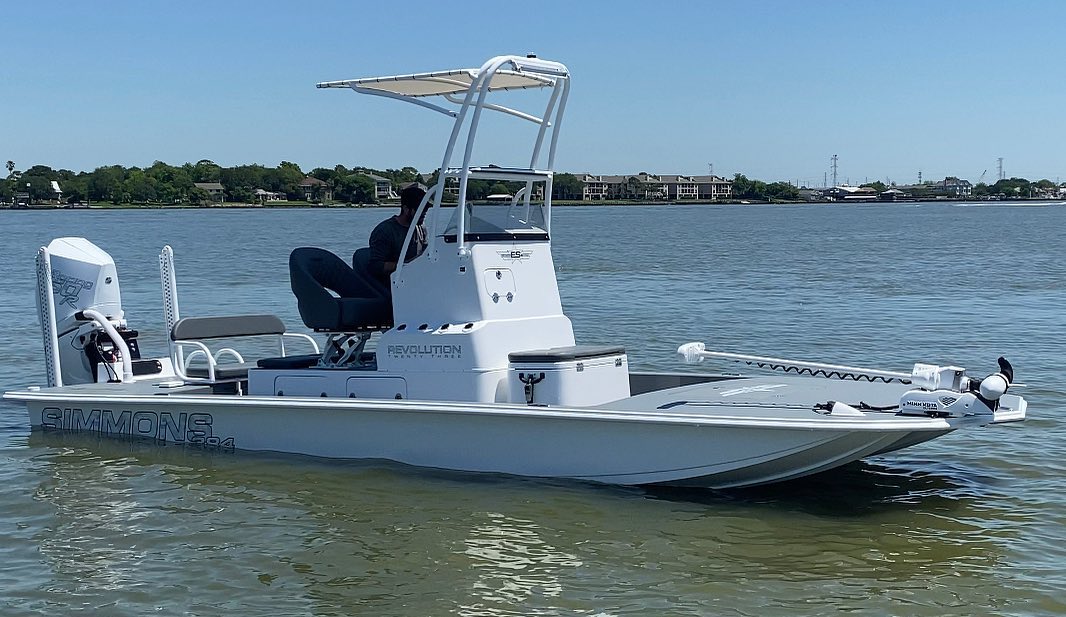 Eric Simmons Custom Boats / Simmons Custom Rigging