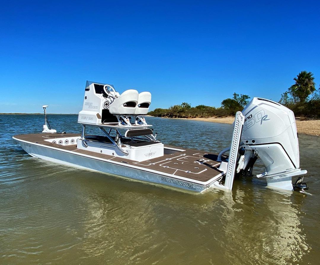 Eric Simmons Custom Boats / Simmons Custom Rigging