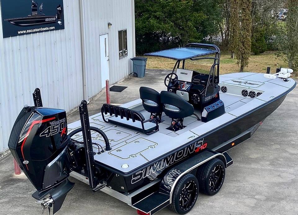 Eric Simmons Custom Boats / Simmons Custom Rigging