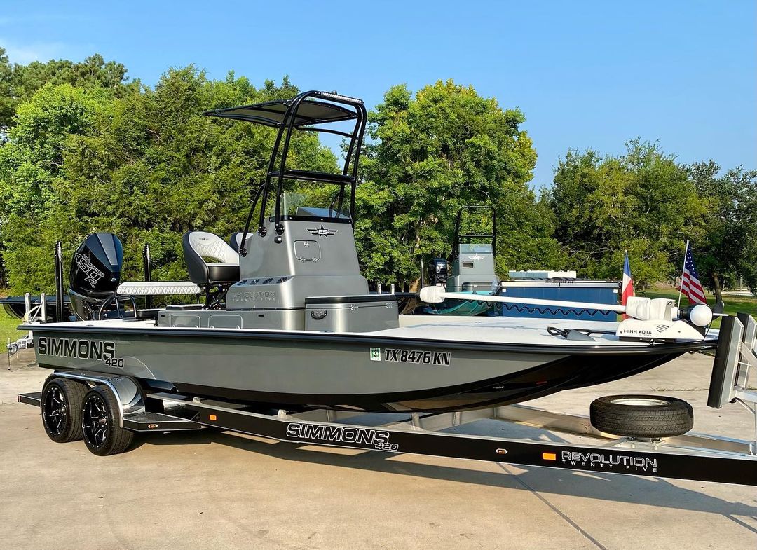 Eric Simmons Custom Boats / Simmons Custom Rigging