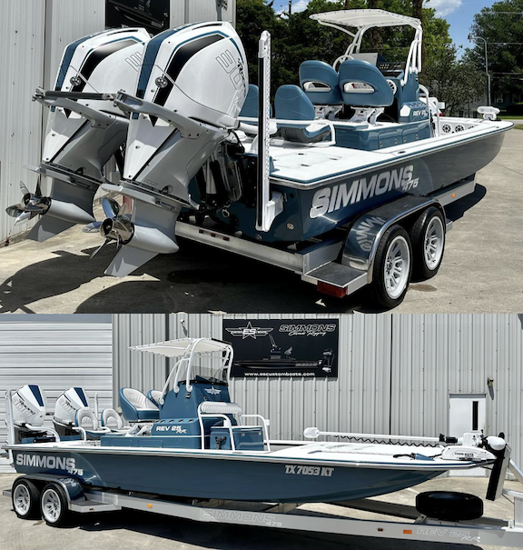 Eric Simmons Custom Boats / Simmons Custom Rigging