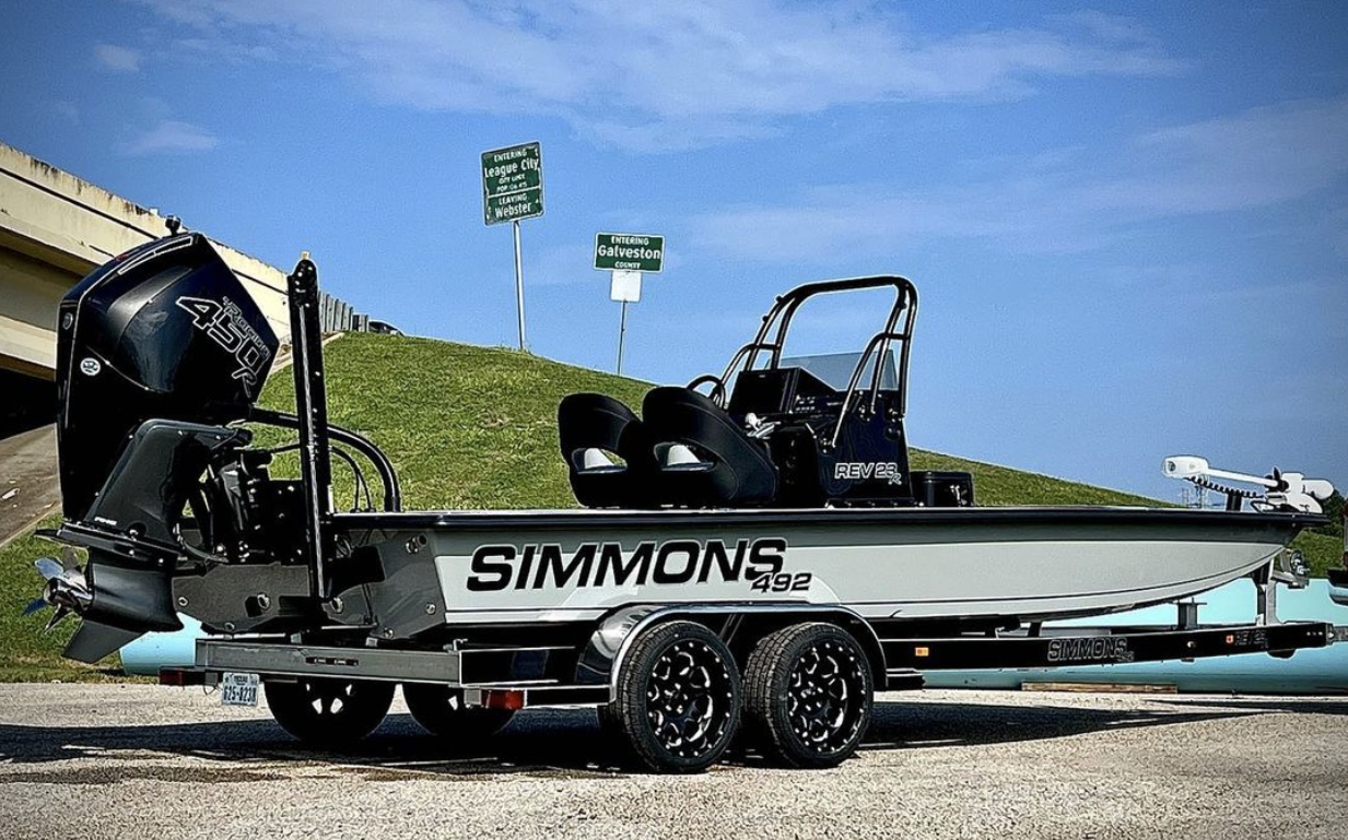 Eric Simmons Custom Boats / Simmons Custom Rigging