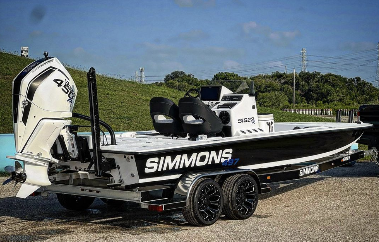Eric Simmons Custom Boats / Simmons Custom Rigging