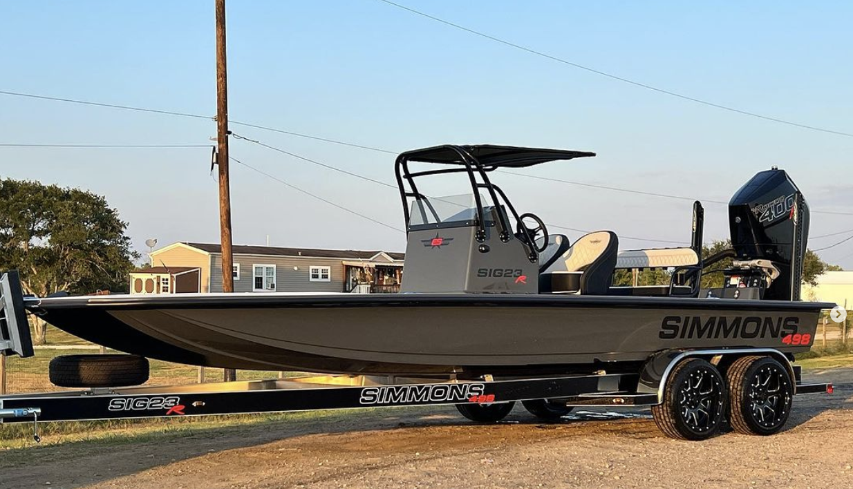 Eric Simmons Custom Boats / Simmons Custom Rigging