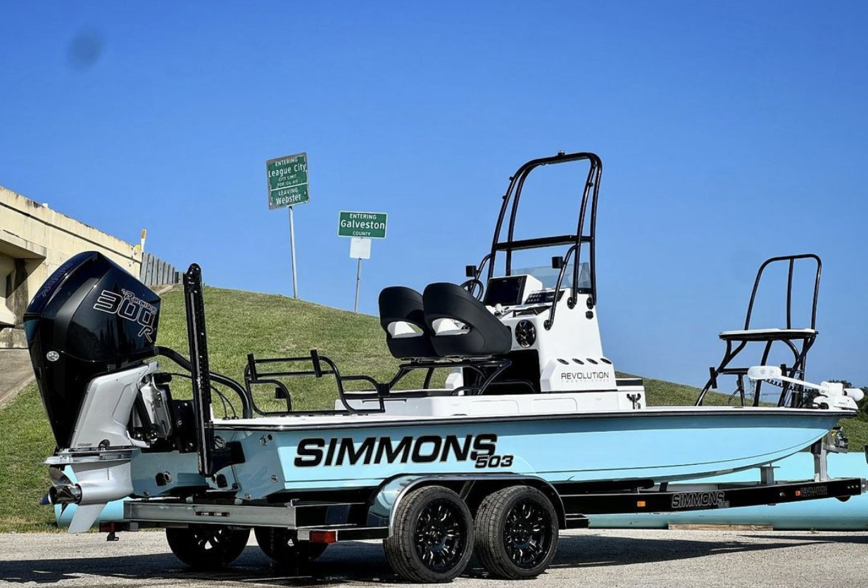 Eric Simmons Custom Boats / Simmons Custom Rigging