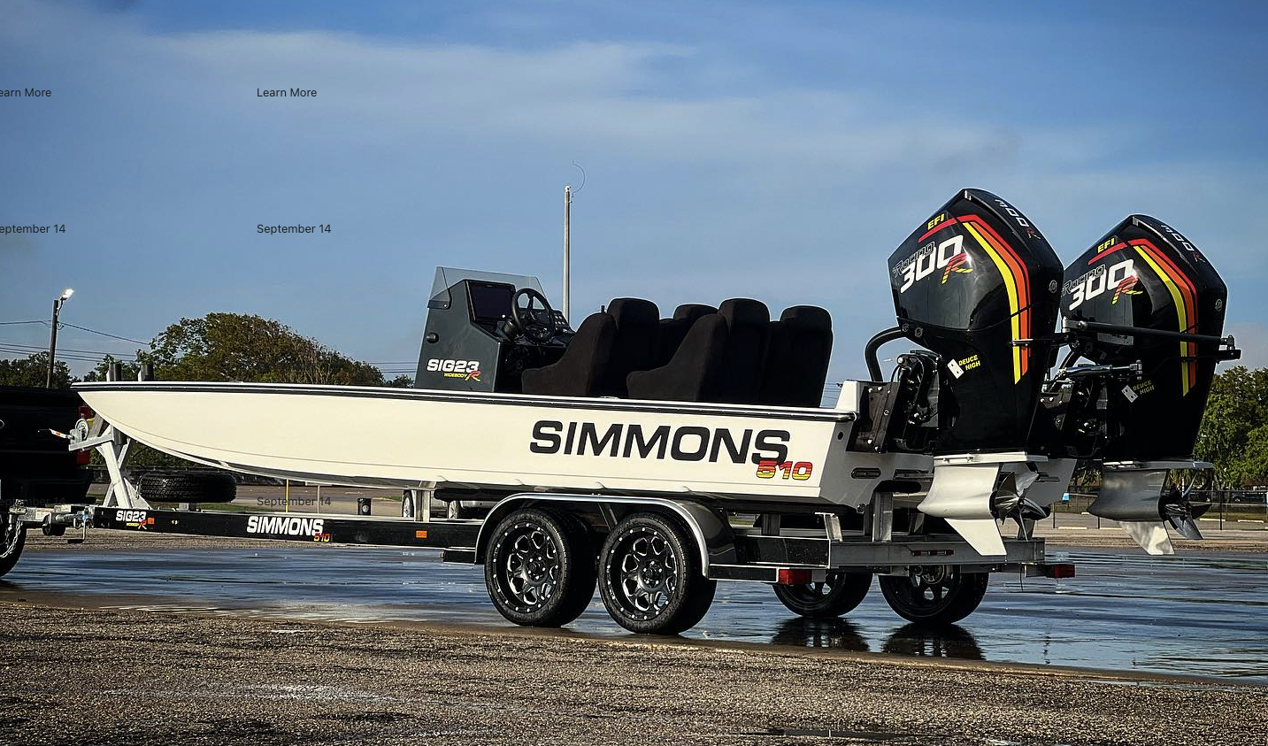 Eric Simmons Custom Boats / Simmons Custom Rigging