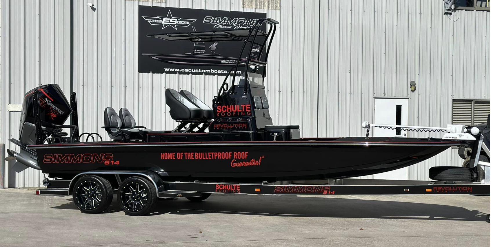 Eric Simmons Custom Boats / Simmons Custom Rigging