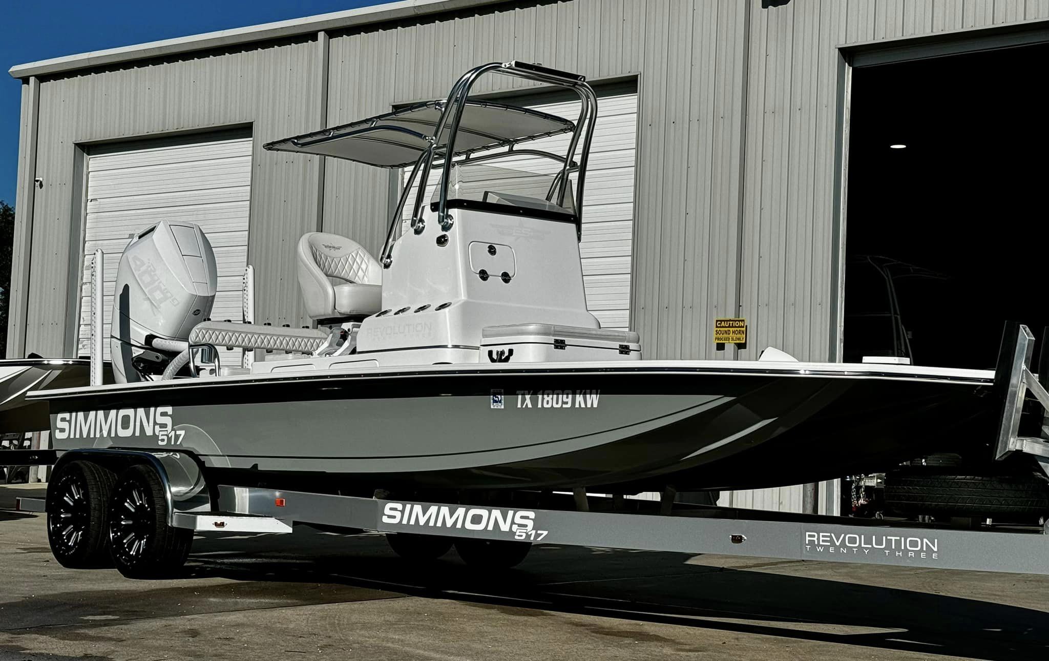 Eric Simmons Custom Boats / Simmons Custom Rigging
