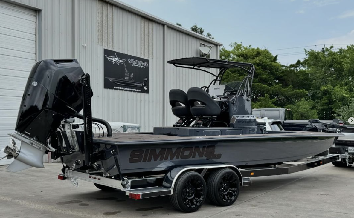 Eric Simmons Custom Boats / Simmons Custom Rigging