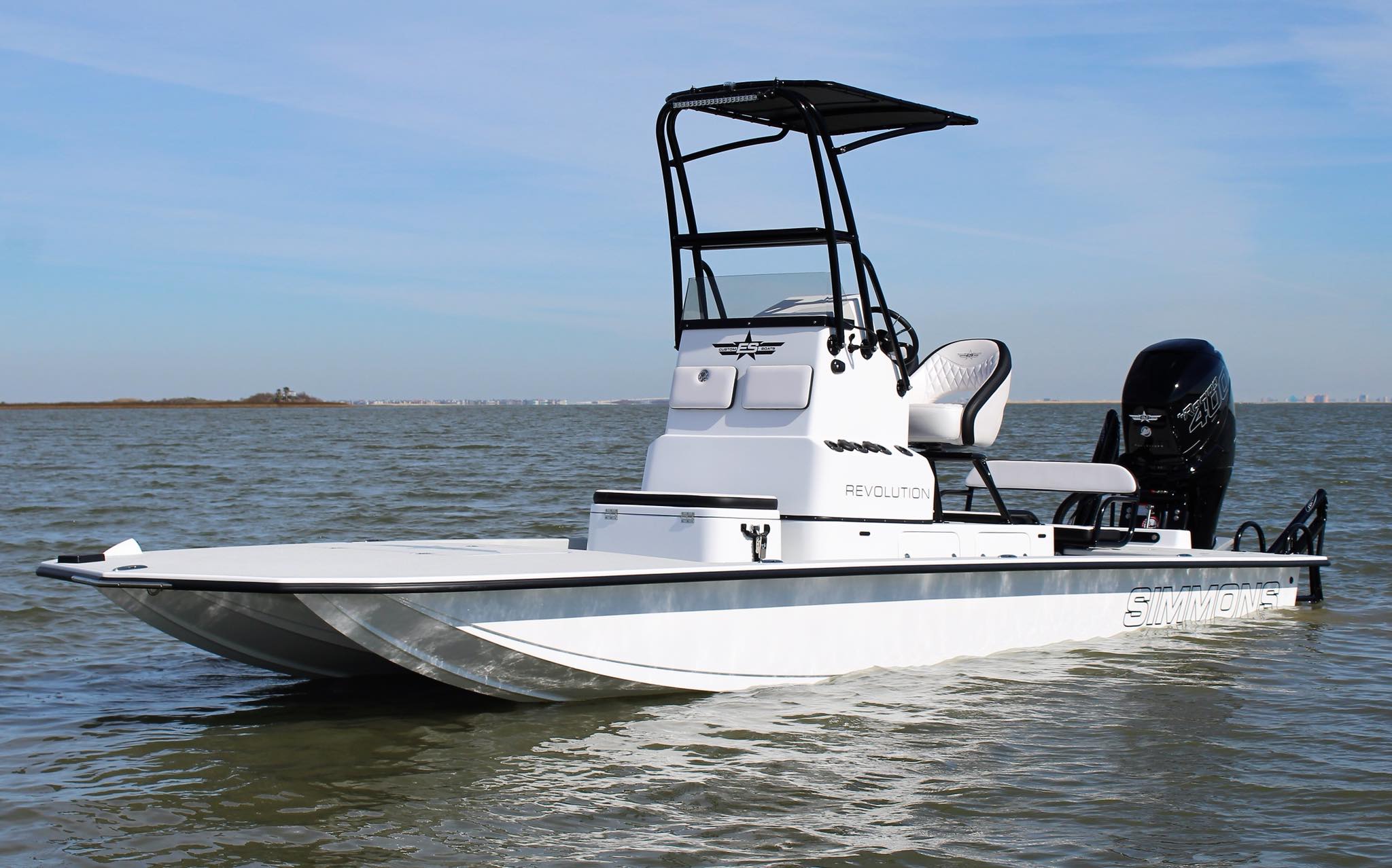 Eric Simmons Custom Boats / Simmons Custom Rigging