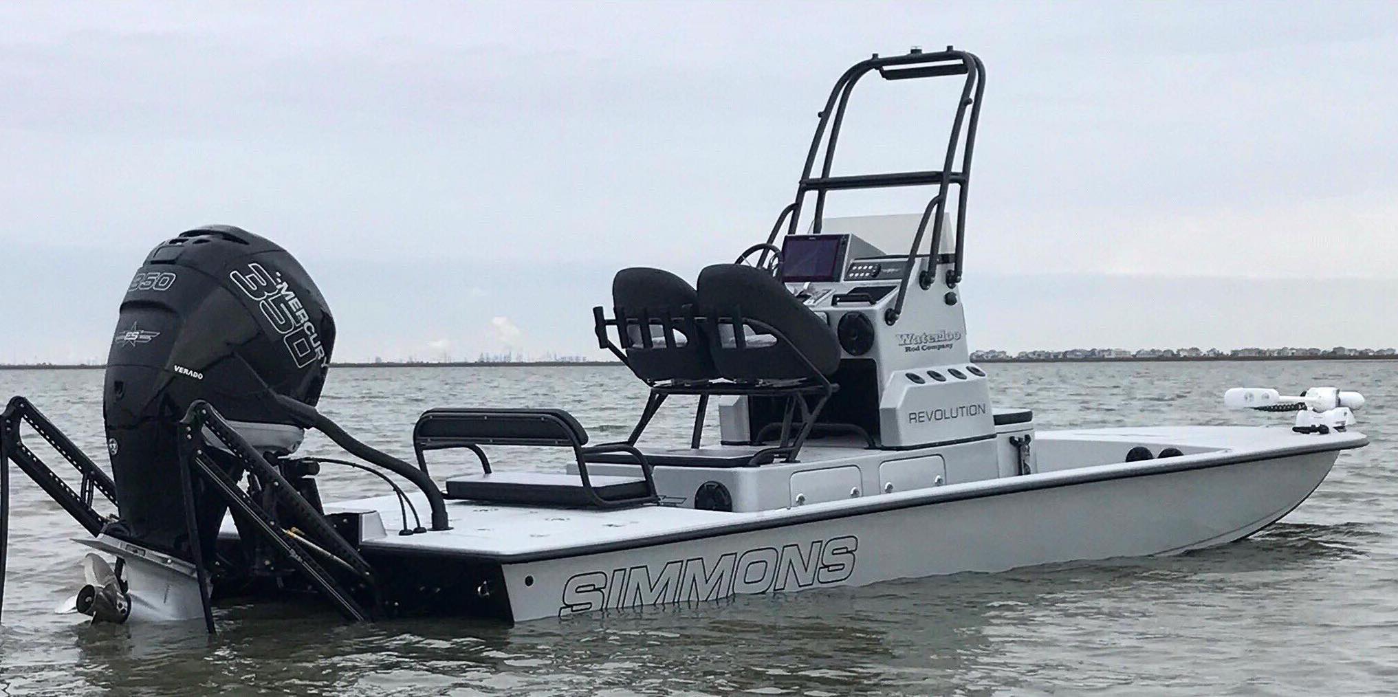 Eric Simmons Custom Boats / Simmons Custom Rigging